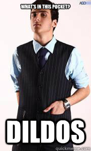 what's in this pocket? dildos - gay arab - quickmeme