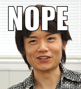 nope sakurai - quickmeme