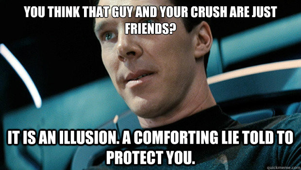comforting lie Cumberbatch memes | quickmeme