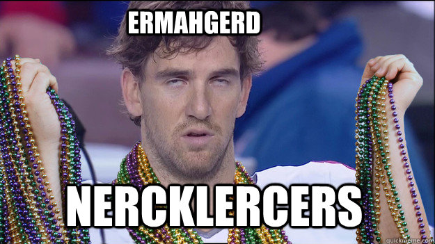 Ermahgerd nercklercers - Ermahgerd Eli - quickmeme