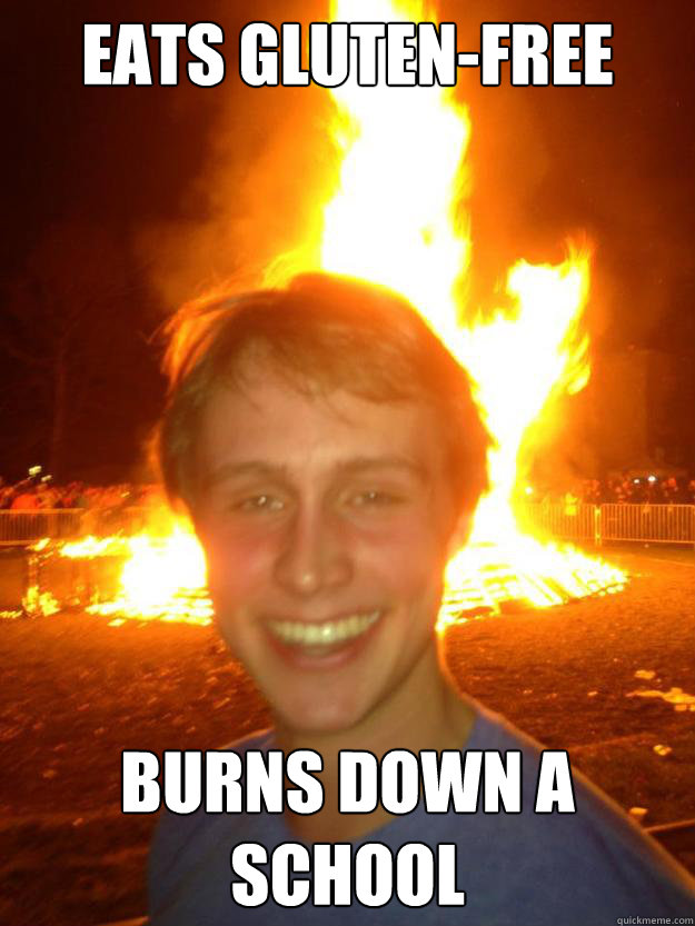 Gluten-free Gavin memes | quickmeme