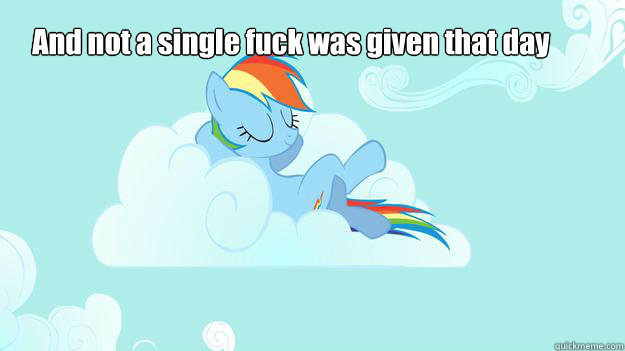 Rainbow dash NGAF memes | quickmeme