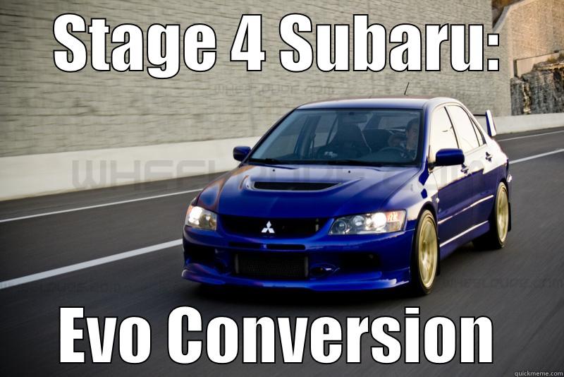 Evo Conversion - quickmeme