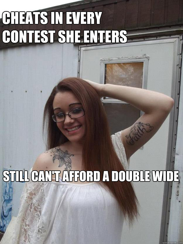 Trailer Trash Nikki memes | quickmeme