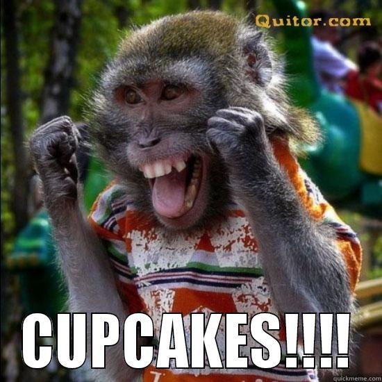 EXCITED MONKEY - quickmeme