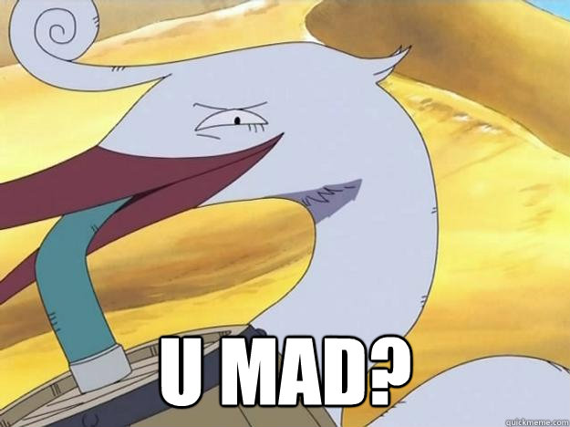 U Mad? - Trollbird - quickmeme