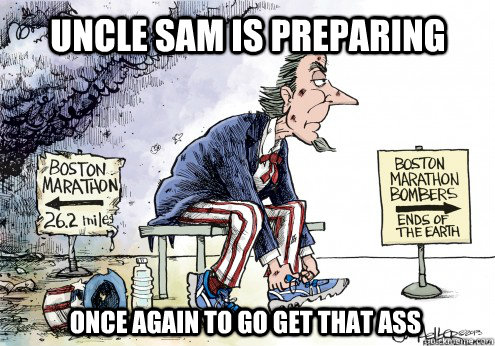 Uncle Sam is preparing once again to go get that ass - Uncle Sams rage - quickmeme