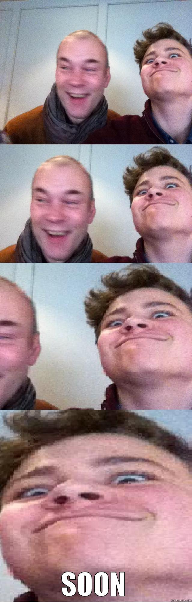 SOON LEL - quickmeme