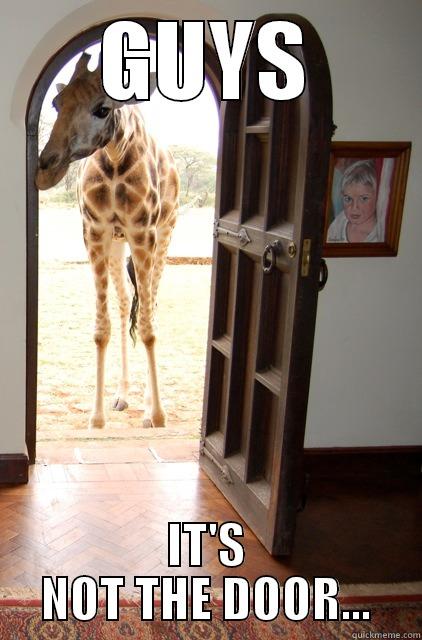 giraffe riddle - quickmeme