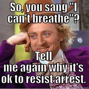 resist arrest - quickmeme