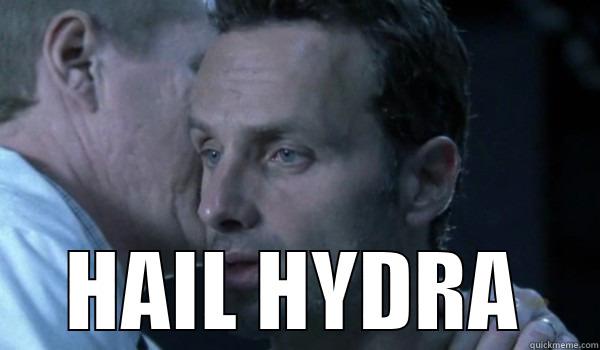 Hail Hydra - TWD - quickmeme
