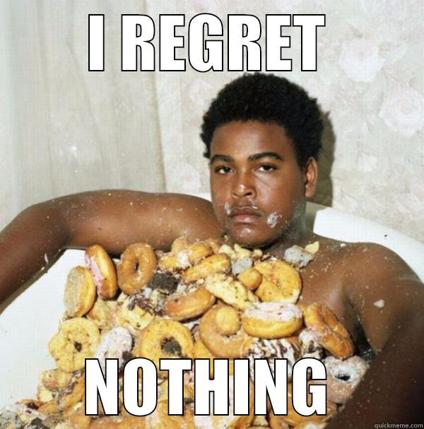 Donut Bath Regrets - quickmeme
