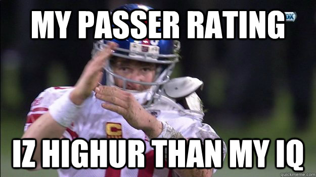 Special Eli Manning memes | quickmeme