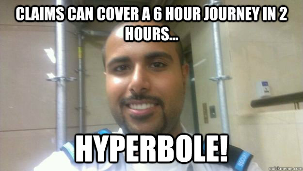 Hyperbole guy memes | quickmeme