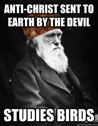 Scumbag Darwin memes | quickmeme