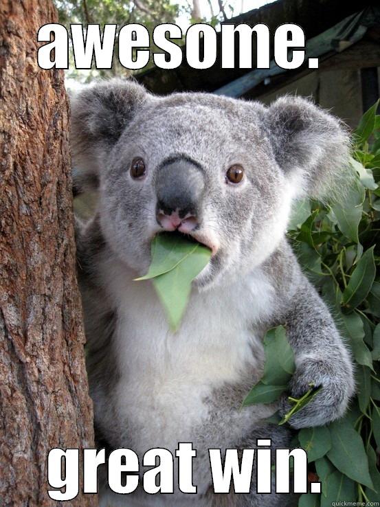 nice win - quickmeme