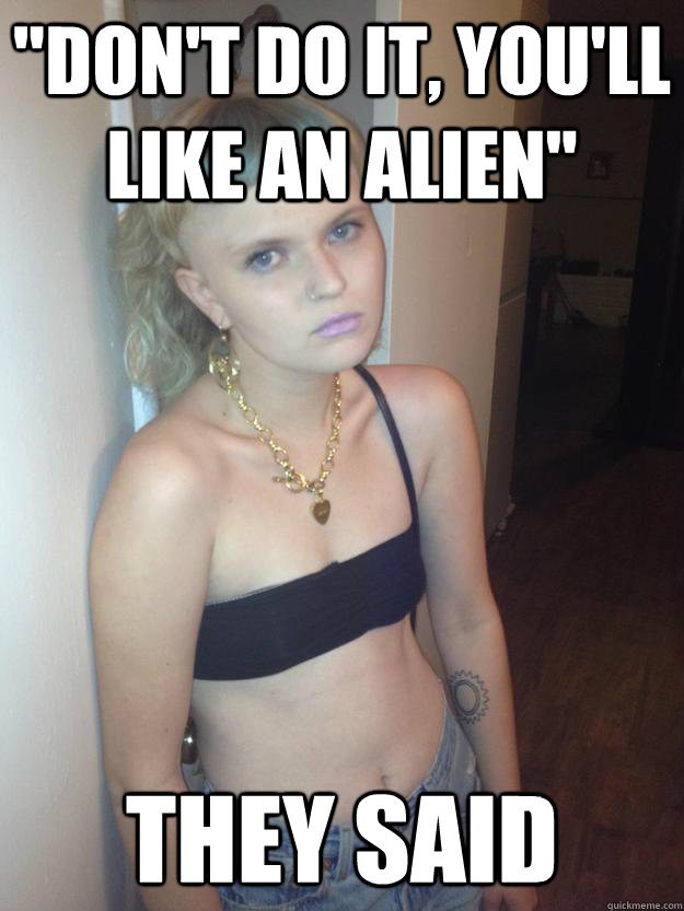 Alien Girl memes | quickmeme