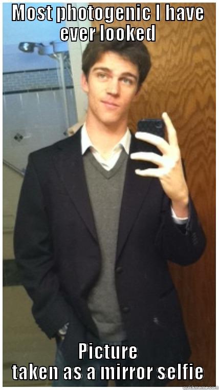 Photogenic Frank - quickmeme