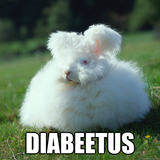 diabeetus bunny memes | quickmeme