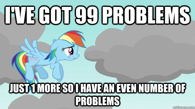 OCD rainbow dash memes | quickmeme
