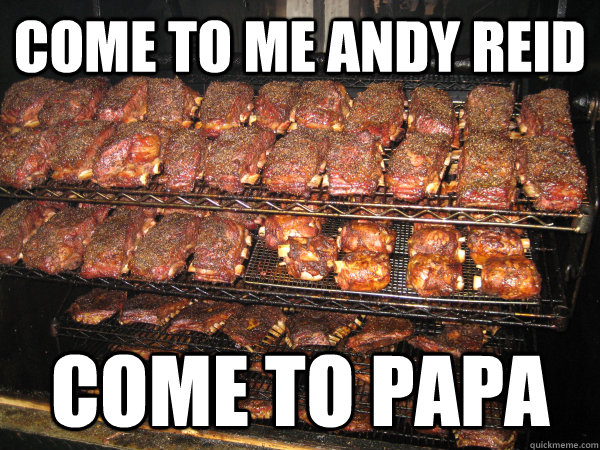 Come to me andy reid Come to papa - Misc - quickmeme
