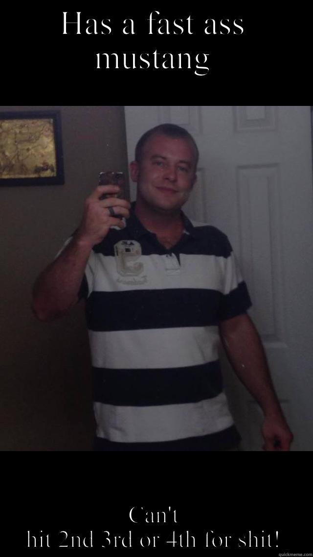 I hate mustangs! - quickmeme