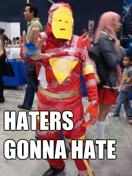 Best Iron Man Cosplayer Ever memes | quickmeme