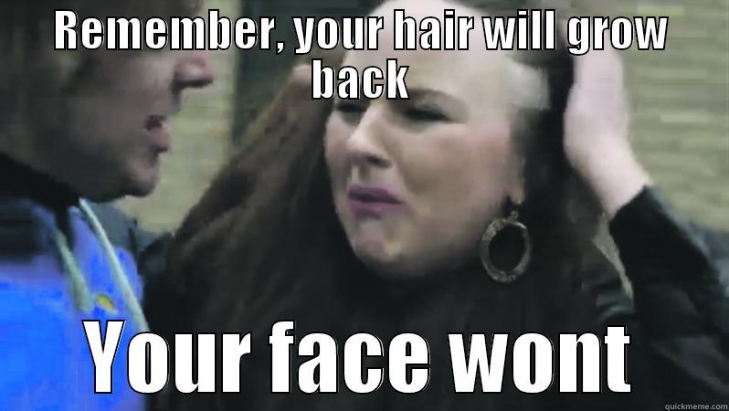 donna the geeeebag - quickmeme