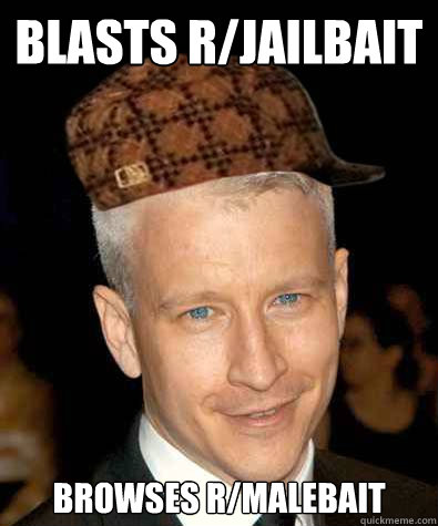 Blasts r/jailbait browses r/malebait - Misc - quickmeme