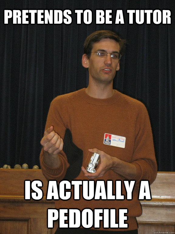 Scumbag Eric Justin Toth memes | quickmeme