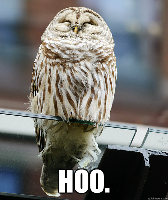 Hoo. - Misc - quickmeme