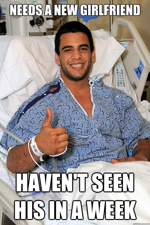 Needs a new Girlfriend Haven't seen his in a week - Lost Hiker - quickmeme