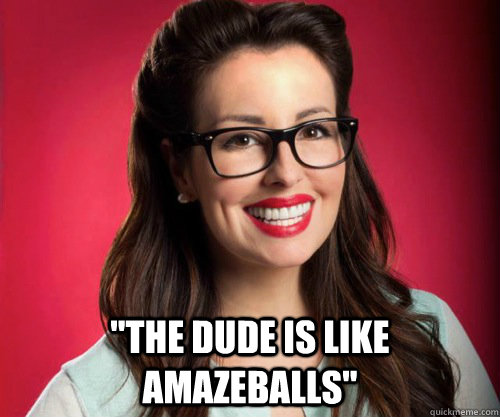 "The dude is like Amazeballs" - Monti-MasterChef - quickmeme
