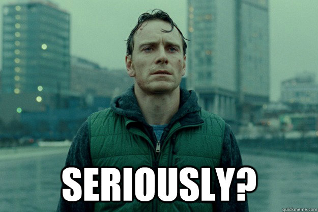 Seriously? - Disappointed Michael - quickmeme