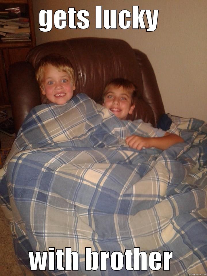 gets lucky - quickmeme