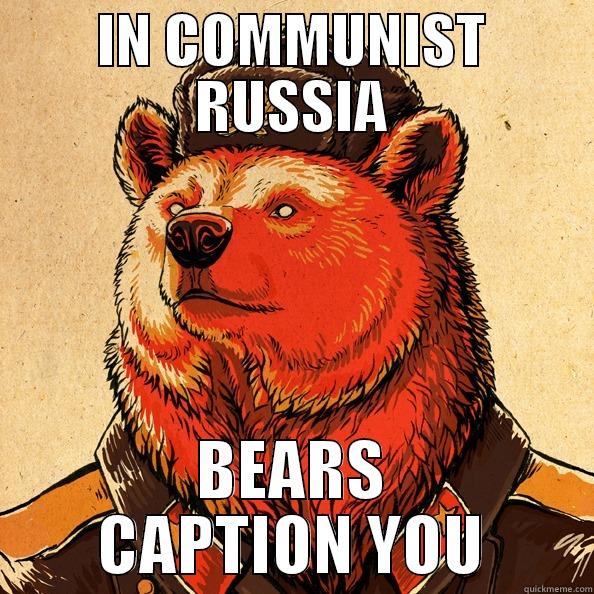 Communist Bear - quickmeme