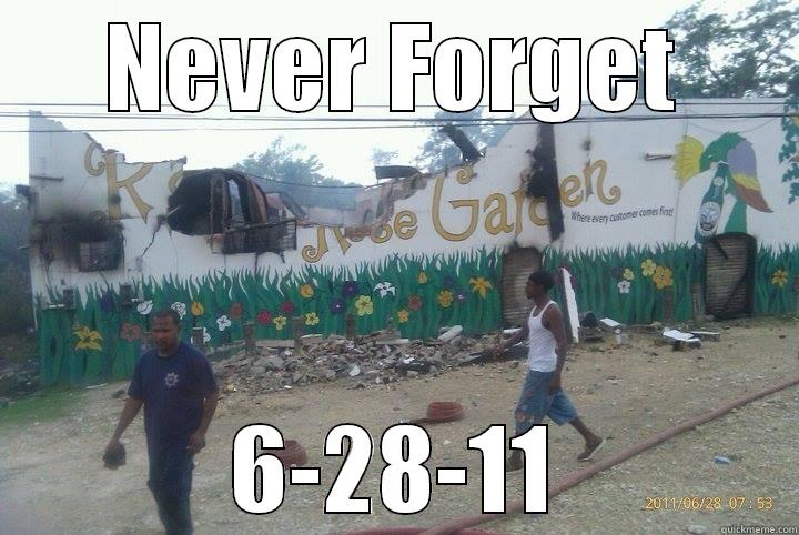 Rose Garden Never Forget - quickmeme