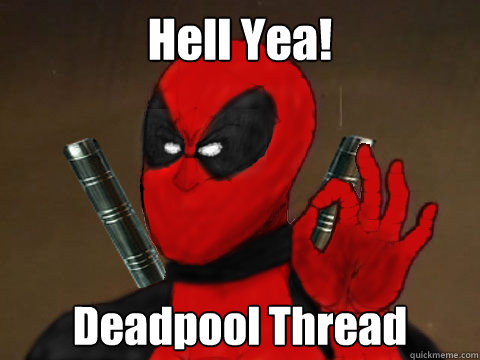 Deadpool OK memes | quickmeme