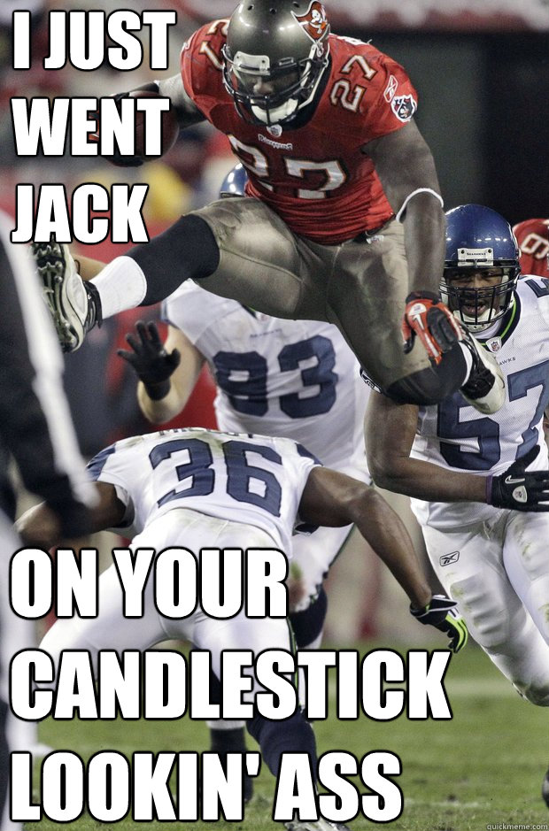 LeGarrette Blount - Jack Be Nimble memes | quickmeme