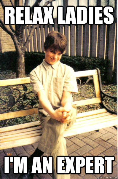 Telling a woman to relax meme - polkrhino