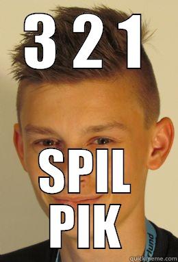 3 2 1 SPIL PIK - quickmeme