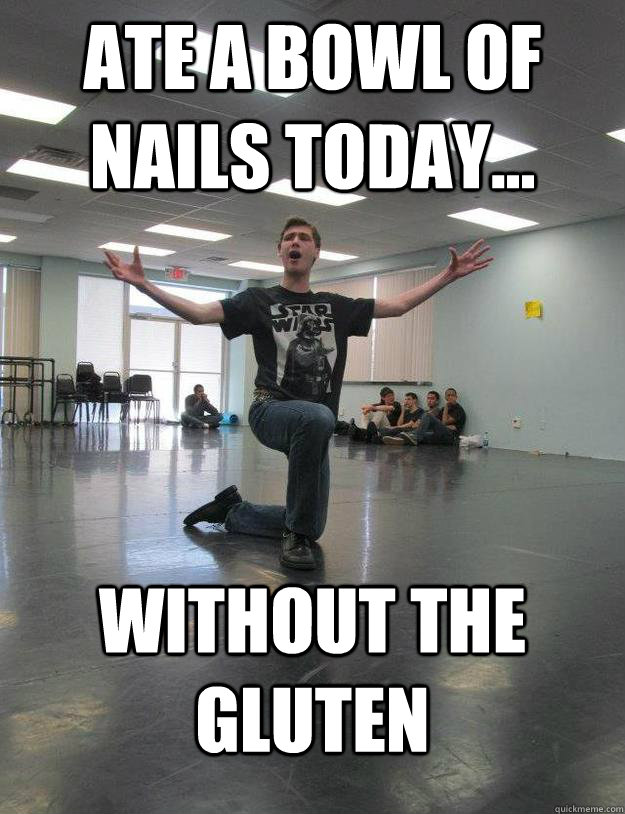 Gluten Guy memes | quickmeme