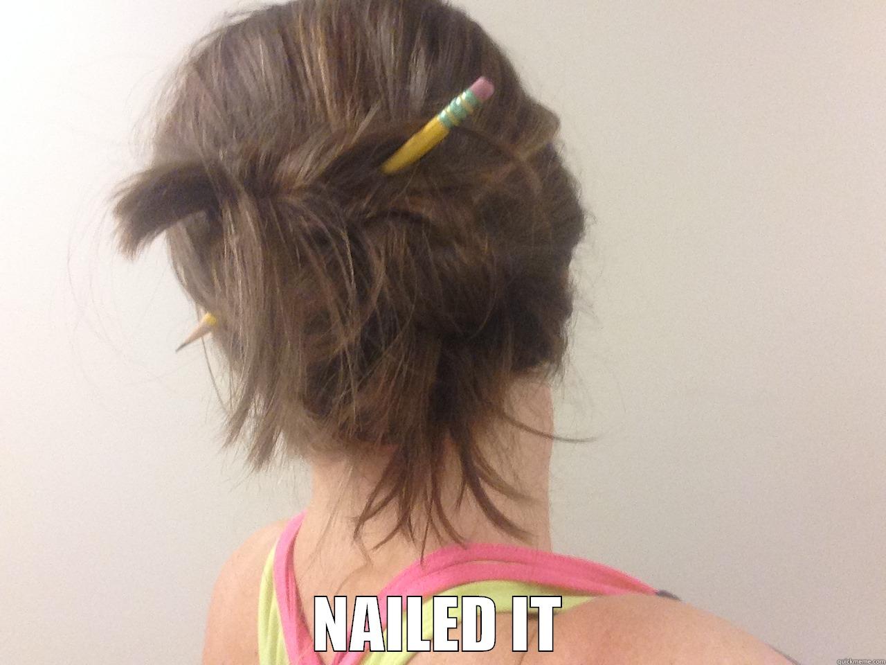 NAILED IT - quickmeme