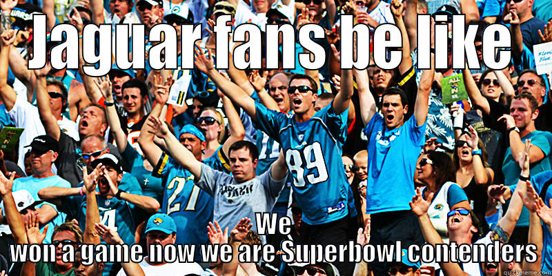 Jaguar Fans After Beating Tennessee - quickmeme
