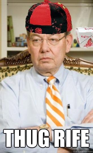 Thug Rife - Misc - quickmeme