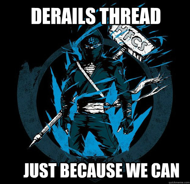 Derails Thread Just because we can - Bungie.net Ninja HFCS - quickmeme