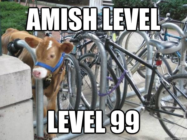 Amish Level 99 memes | quickmeme