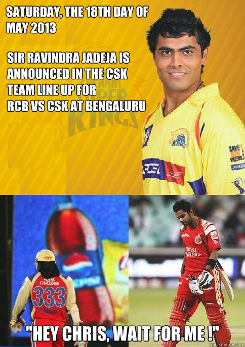 SIR RAVINDRA JADEJA memes | quickmeme