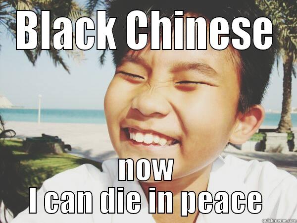 Black chinese - quickmeme