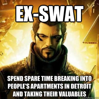 Reluctant Deus Ex memes | quickmeme